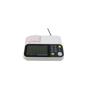 12 Channel ECG/EKG Machine - Al Sahel Medical Equipment Supplier in ...